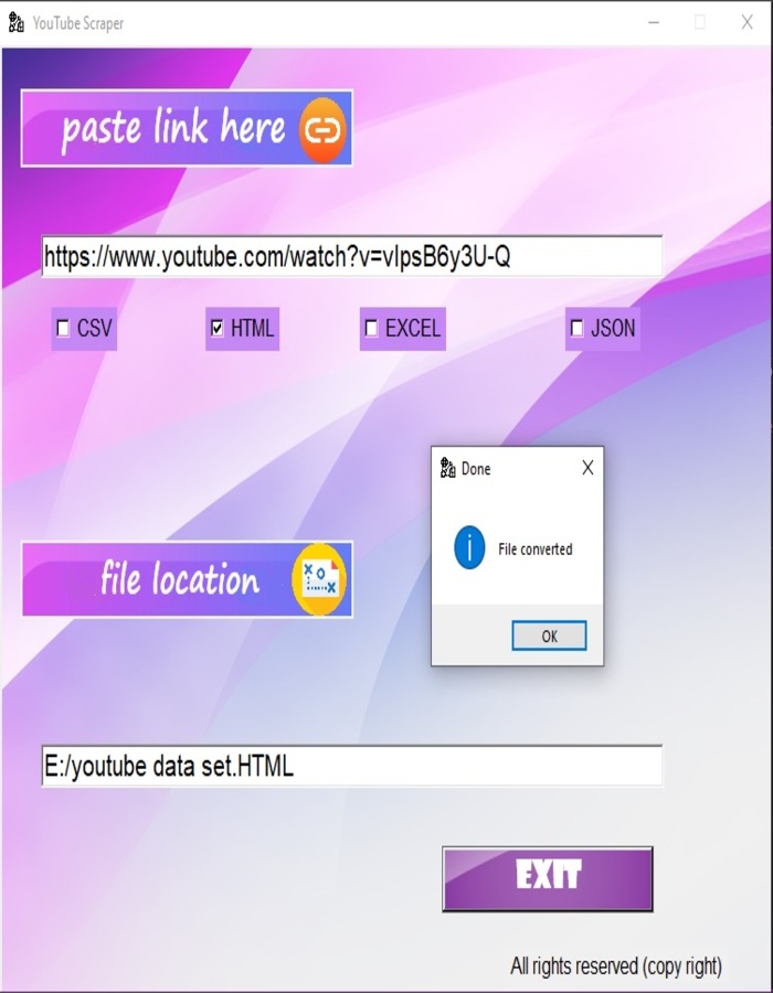 YouTube scraper- the optimal tool for scraping video information- by Z-tech